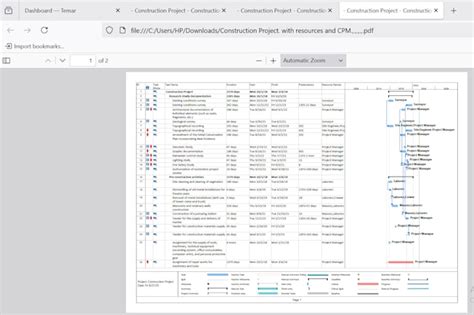 Create Ms Project Gantt Chart And Project Plans By Aneesakhan408 Fiverr