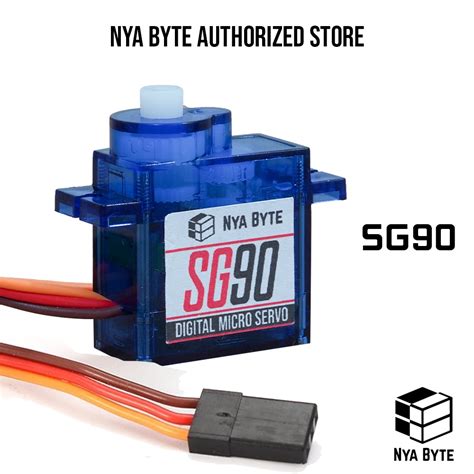 Sg90 Servo 9g Digital Micro 180 Degree For Rc Arduino Tower Pro Based