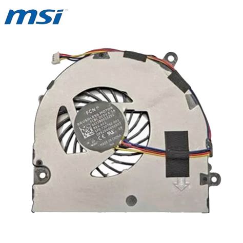 فن پردازنده لپ تاپ Msi Cx640 فروشگاه اینترنتی الماس مرجع تخصصی قطعات لپ تاپ و کامپیوتر