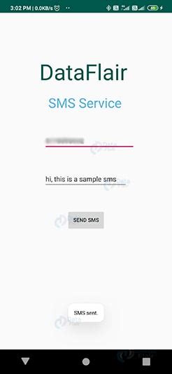 Send Sms In Android Learn To Implement Sms In Your Application