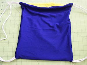 Rookie DIY Drawstring Backpack