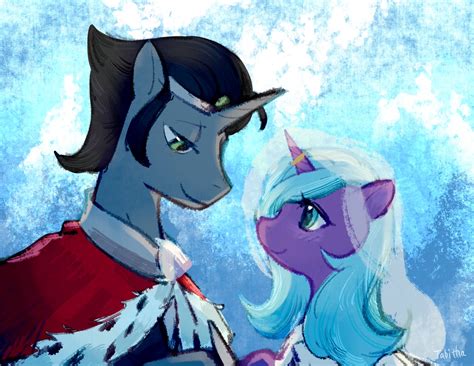 King Sombra X Shining Armor