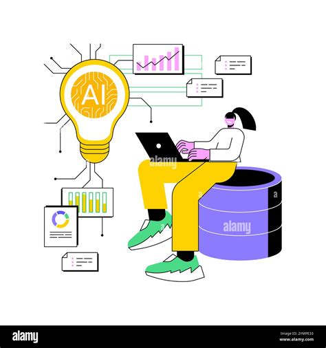Ai Backed Innovation Abstract Concept Vector Illustration Stock Vector Image And Art Alamy