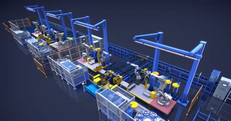 Production 3d Industrial Unity Asset Store