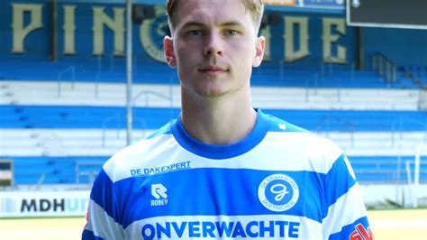 Einde Seizoen Voor Verdediger Joran Hardeman