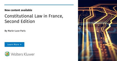 Delighted To Share The News That Constitutional Law In France By Our