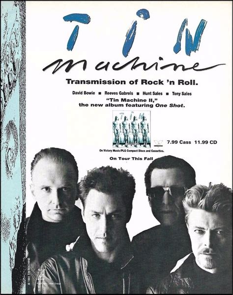 Tin Machine Tin Machine David Bowie David Bowie Outside