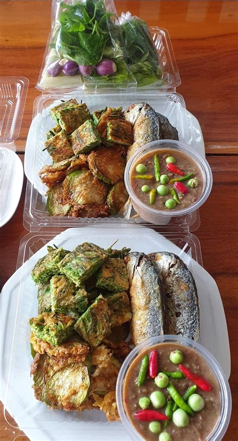 💬น้ำพริกกะปิปลาทูทอดค่ะ สายแซ่ป ครัวออนไลน์ พระพุทธบาท