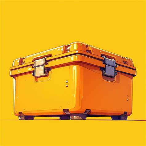 Premium Vector Stylish Storage Trunk For Living Room