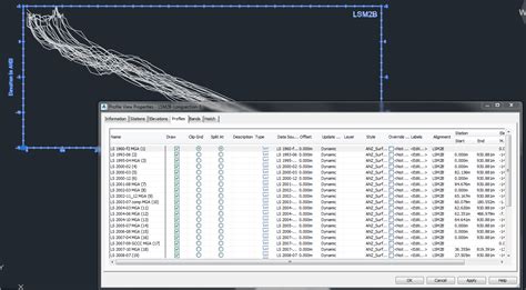Solved Automatically Assign Unique Colours To Profiles Within Profile View Autodesk Community