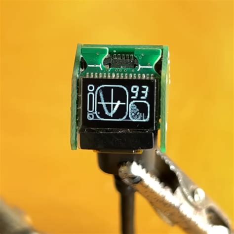 More Detail On That Fantastic Lego Oled Brick Hackaday