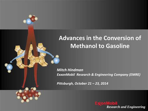 Pdf Advances In The Conversion Of Methanol To Gasoline Dokumen Tips