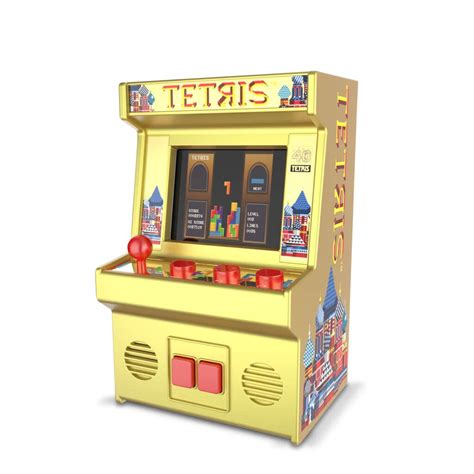 Arcade Classics Tetris Metallic Collectors Edition Basicfun