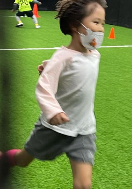 김나영 아들 신우 벌써부터 손흥민의 모습이 보여 텐아시아