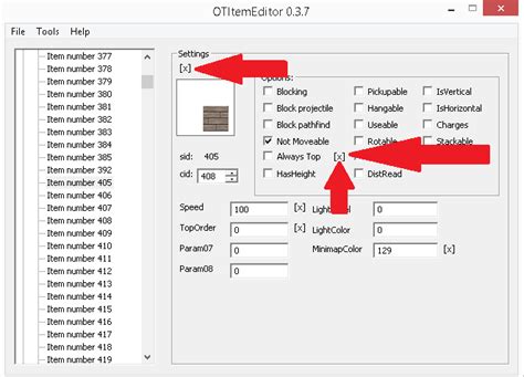 Como Mudar A Skinsprite Dos Itens Suporte Tibia Otserver Tibiaking