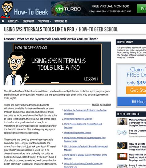 Using Sysinternals Tools Like A Pro National Cyberwatch Center