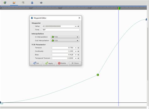 ease in out linear interpolation implemented incorrectly debugging