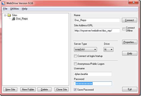 Mapping A Drive Letter To A Subversion Repository With Collabnet Webdrive And Webdav