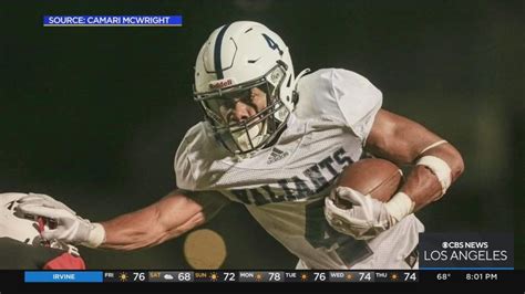 San Jose State Football Player Camdan Mcwright Struck Killed By Bus