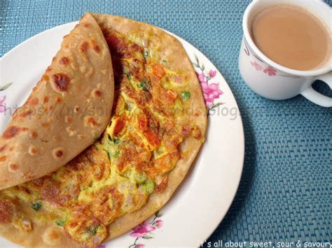 My Spicy Taste Buds Anda Parathaegg Paratha