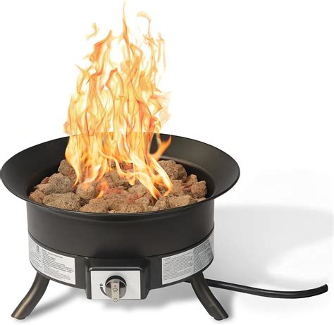 Amazon Basics 19 Inch 55 000 Btu Round Portable Propane Gas