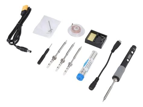 Kit De Soldador Portátil Herramientas De Soldadura Electrón Meses
