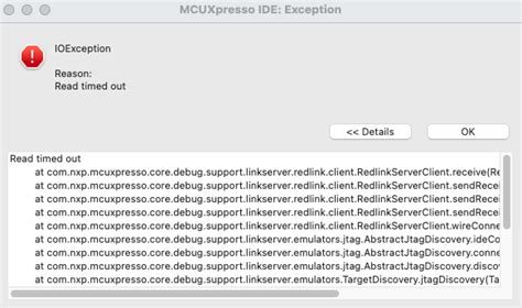 產品debug 調試 Lpc54114 Wlcsp49 Package 使用 Lpc Link2 Swd 接口 Nxp Community