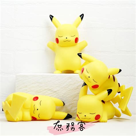 [庶務客] 皮卡丘小夜燈 小夜燈 皮卡丘 超萌皮卡丘夜燈 寶可夢 電器老鼠 蝦皮購物