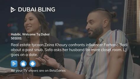 Watch Dubai Bling Season 1 Episode 1 Streaming