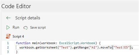 Cells Cutpastemicrosoft Excel Office Scripts Kaizenpersonal Computer Work