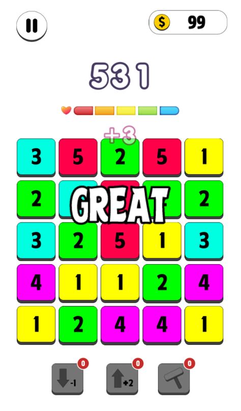 Merge Blocks Free Addicting Game