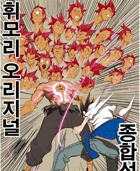 네이버 금요웹툰 갓오브하이스쿨 204화 극강 필살기 휘모리 오리지널 등장 아주경제