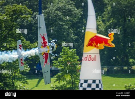 Uk Round Of The Red Bull Air Race Being Held In Picturesque Longleat