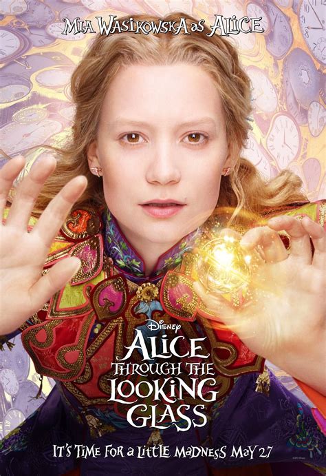 Image Alice Through The Looking Glass Promotional Image Alice Png