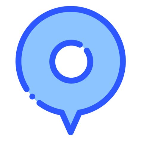 Pin Map Generic Color Lineal Color Icon