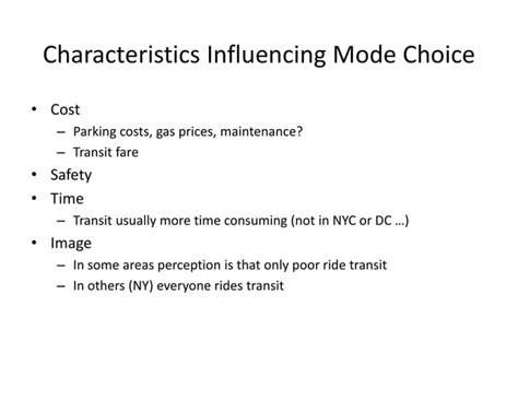 Modal Choice Pptpdf