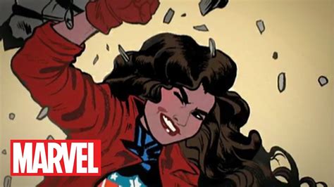 [마블101] 멀티버스와 함께 등장한 그녀 아메리카 차베즈 I 마블 코믹스 Youtube