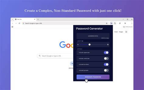 Create Strong Passwords Instantly