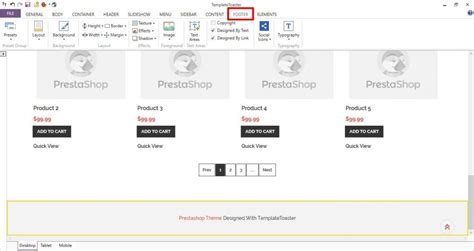 How To Create Prestashop Theme A Beginners Tutorial Templatetoaster