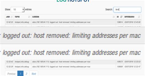 [solved] error mikrotik logged out host removed limiting addresses