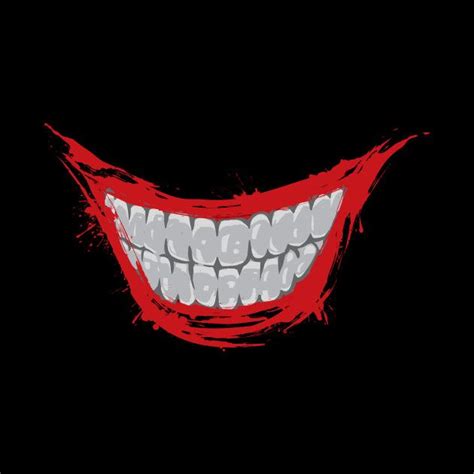 Check Out This Awesome Evilsmile Design On Teepublic Evil Smile Joker Smile Smile Drawing