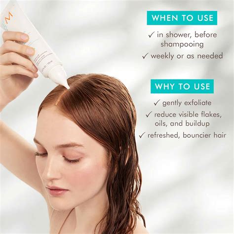 Moroccanoil Purifying Scalp Scrub 125ml Retail Box Za