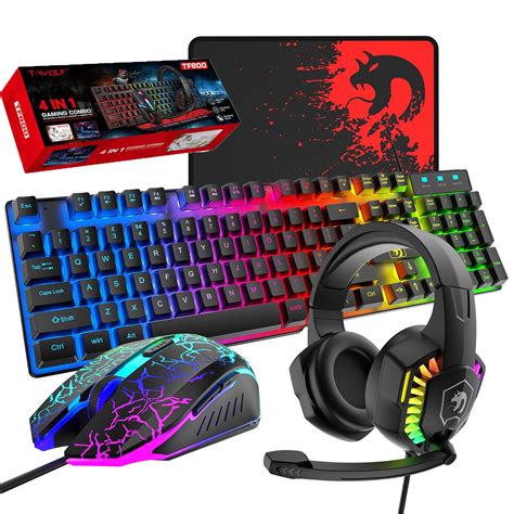 Wired Rgb Keyboard Mouse Headset Kit For Pc Games Nepal Ubuy