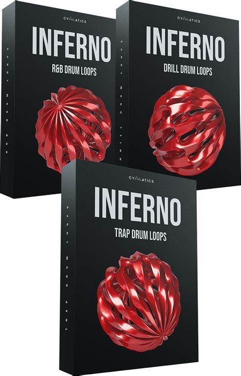 Drum Loops Bundle Cymatics Fm