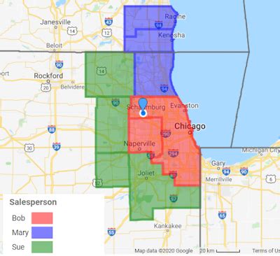 Create A Custom Color Coded Map From A Spreadsheet Containing Counties