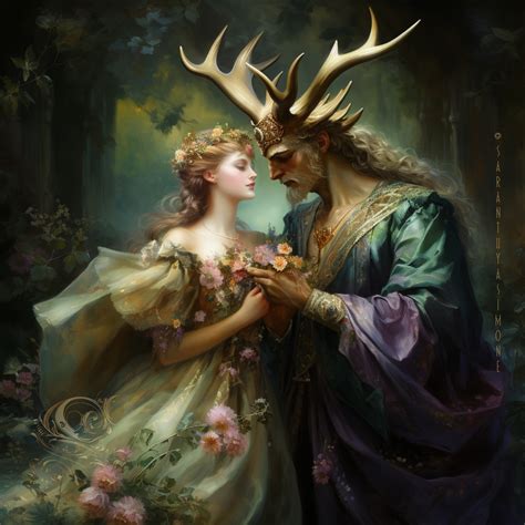 Titania And Oberon