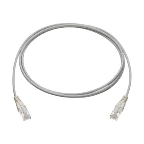 R M CAT6A U UTP 4P LSZH 3 Meter Grey Patch Cord In Bangladesh STEL