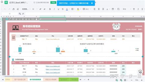 超漂亮的2000个excel表格模板合集wps通用附度娘下载 知乎