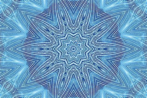 추상 동심 패턴 그림 파란색 배경 사진 무료 다운로드 Lovepik