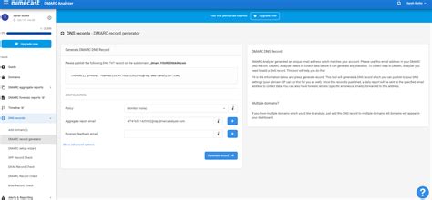 How To Set Up A Dmarc Record Mimecast